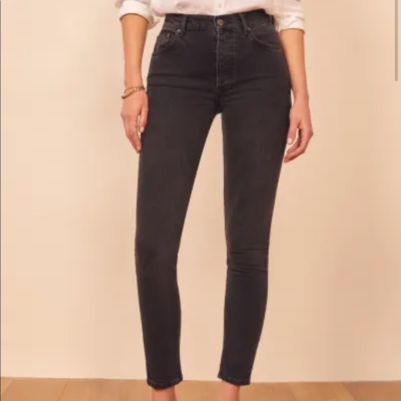 Reformation | Jeans | Reformation Serena High Rise Skinny Button Fly ...